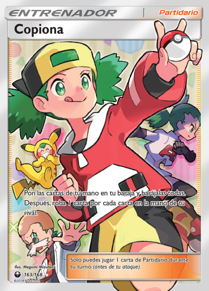 Copiona (TCG) - WikiDex, la enciclopedia Pokémon