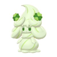 Confite trébol - WikiDex, la enciclopedia Pokémon