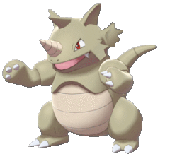 Rhydon - WikiDex, la enciclopedia Pokémon