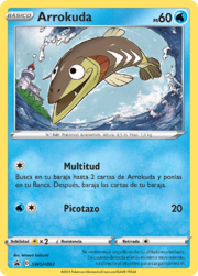 Categoría:Arrokuda - WikiDex, la enciclopedia Pokémon