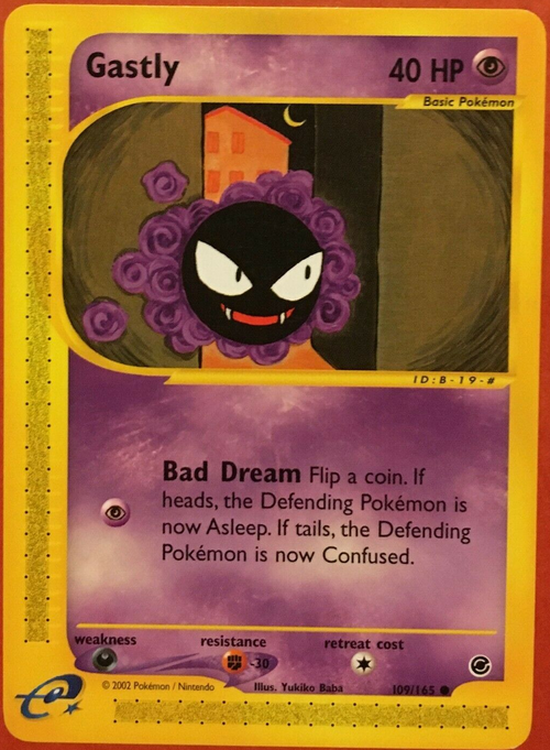 Gastly (Expedition Base Set TCG) - WikiDex, la enciclopedia Pokémon