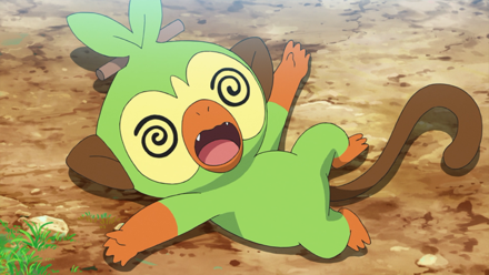 Grookey de Goh - WikiDex, la enciclopedia Pokémon