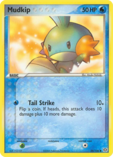 Marshtomp (Emerald TCG) - WikiDex, la enciclopedia Pokémon