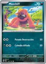 Mabosstiff (Evoluciones en Paldea TCG) - WikiDex, la enciclopedia Pokémon