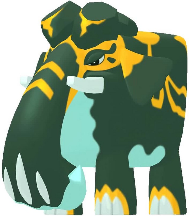 Archivo:Copperajah HOME variocolor.webm - WikiDex, la enciclopedia Pokémon