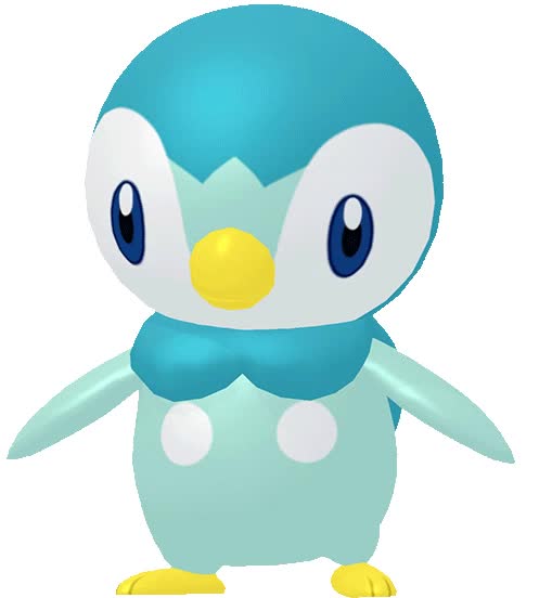 Archivo:Piplup HOME variocolor.webm - WikiDex, la enciclopedia Pokémon