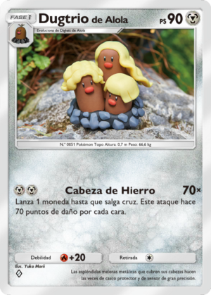 Diglett de Alola (Guardianes Celestiales TCG Pocket) - WikiDex, la ...