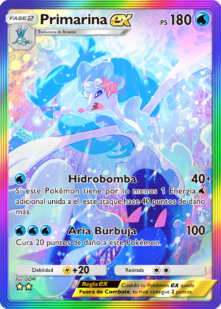 Primarina ex (Arboleda de Eevee TCG Pocket) - WikiDex, la enciclopedia Pokémon