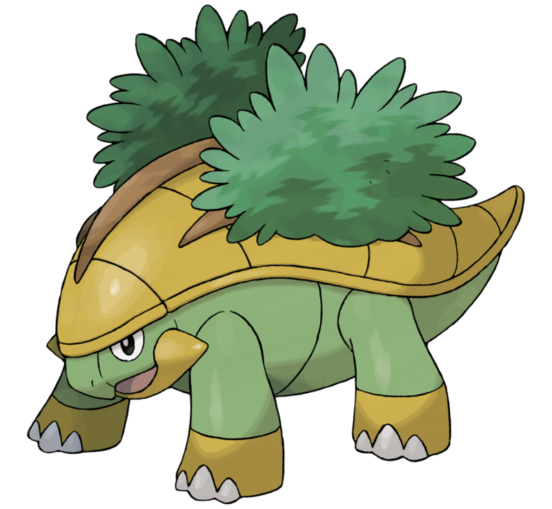 Grotle - WikiDex, la enciclopedia Pokémon