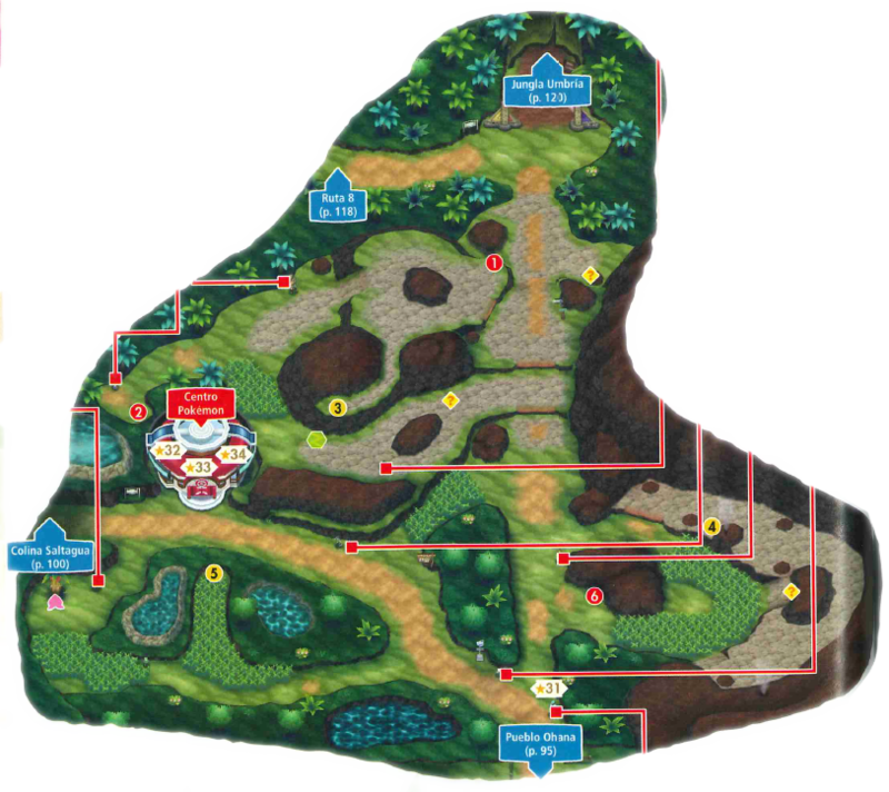 Ruta 5 (Alola) - WikiDex, la enciclopedia Pokémon