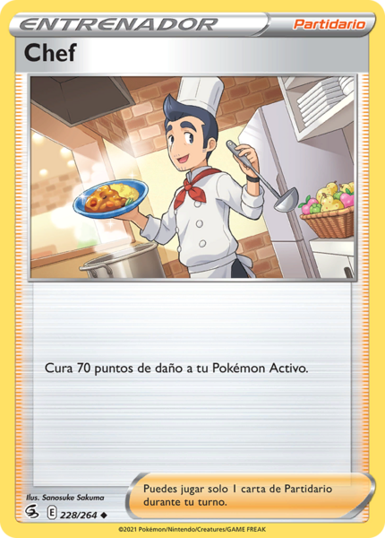 Chef (TCG) - WikiDex, la enciclopedia Pokémon