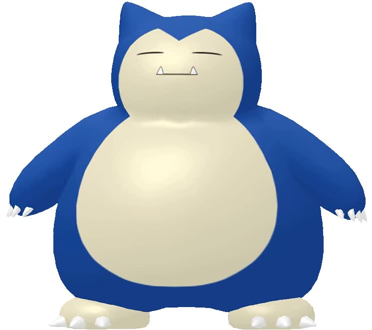 Archivo:Snorlax HOME variocolor.webm - WikiDex, la enciclopedia Pokémon