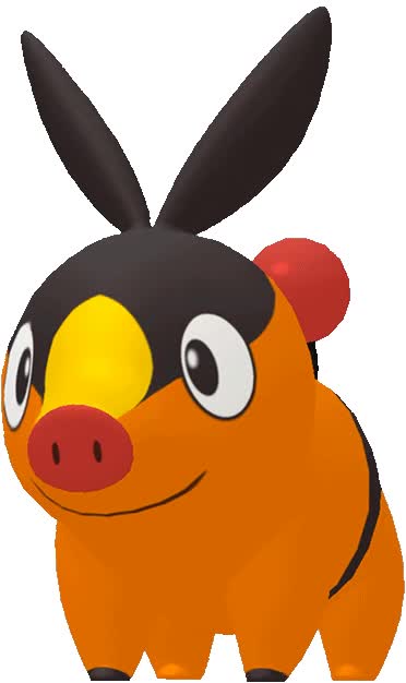 Archivo:Tepig HOME.webm - WikiDex, la enciclopedia Pokémon