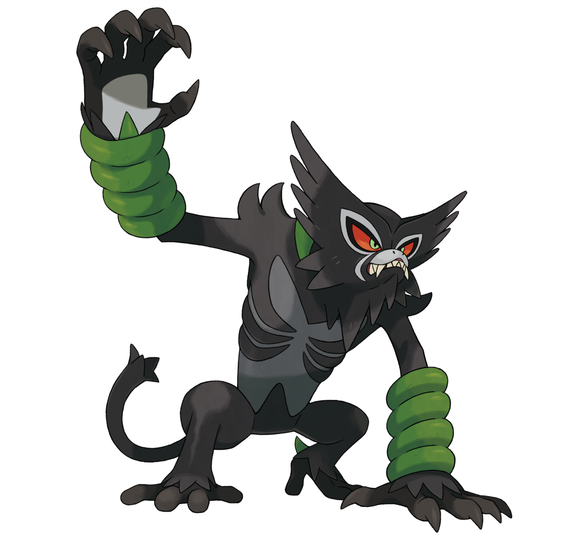 Zarude - WikiDex, la enciclopedia Pokémon