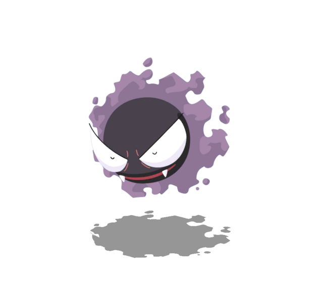 Archivo:Gastly gas flotante Sleep.png - WikiDex, la enciclopedia Pokémon