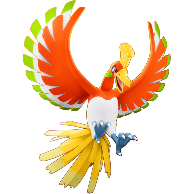 Ho-Oh (Pokémon UNITE) - WikiDex, la enciclopedia Pokémon