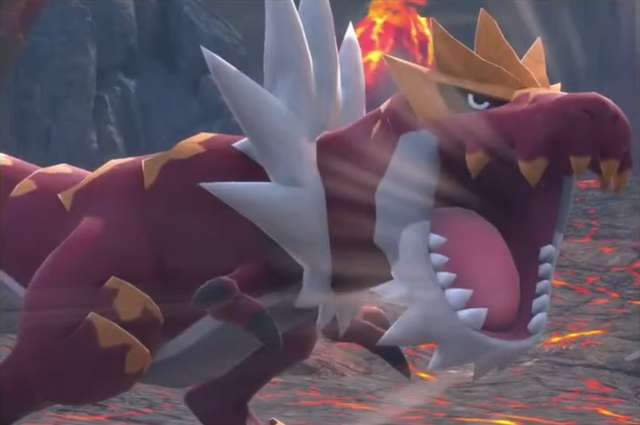 Archivo:Tyrantrum rugiendo New Pokémon Snap.png - WikiDex, la ...