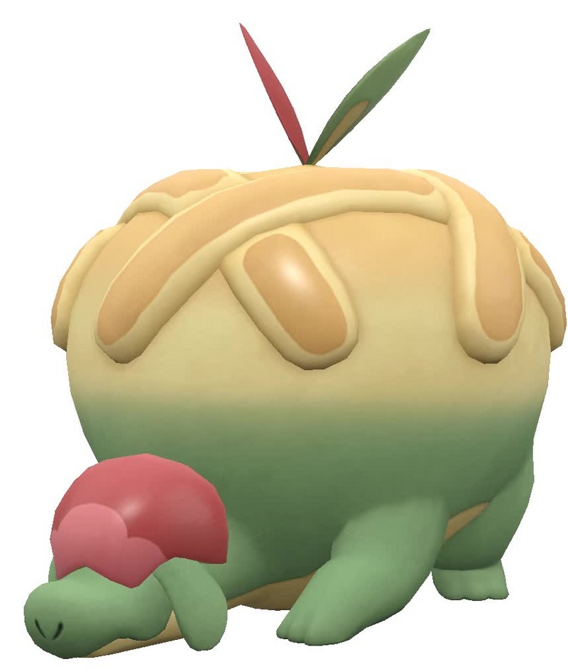 Archivo:Appletun EP.webm - WikiDex, la enciclopedia Pokémon
