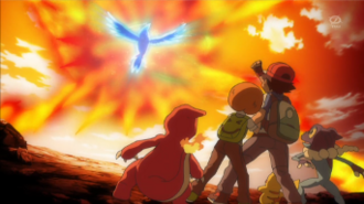 Talonflame de Ash - WikiDex, la enciclopedia Pokémon