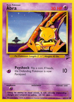 Alakazam (Base Set TCG) - WikiDex, la enciclopedia Pokémon