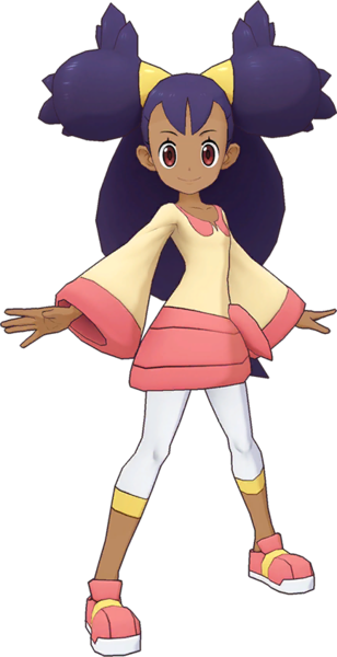 Iris - WikiDex, la enciclopedia Pokémon