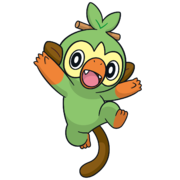 Categoría:Grookey - WikiDex, la enciclopedia Pokémon