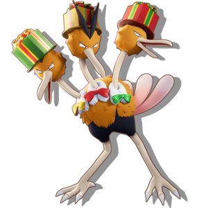Dodrio (Pokémon UNITE) - WikiDex, la enciclopedia Pokémon