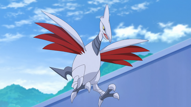 Archivo:EP1239 Skarmory de Conia.png - WikiDex, la enciclopedia Pokémon