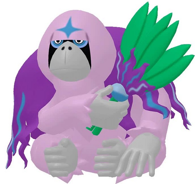 Archivo:Oranguru HOME variocolor.webm - WikiDex, la enciclopedia Pokémon