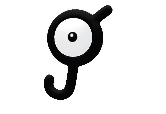 Archivo:Unown J HOME.webm - WikiDex, la enciclopedia Pokémon