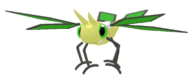 Archivo:Vibrava HOME.webm - WikiDex, la enciclopedia Pokémon