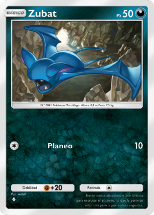 Zubat (Genes Formidables TCG Pocket) - WikiDex, la enciclopedia Pokémon