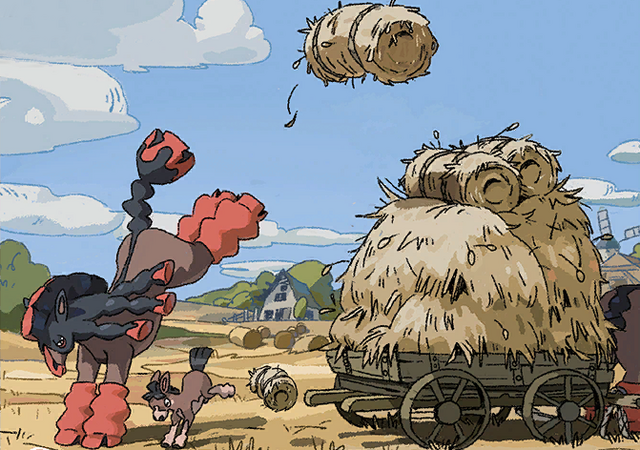 Archivo:Mudsdale trabajando.png - WikiDex, la enciclopedia Pokémon
