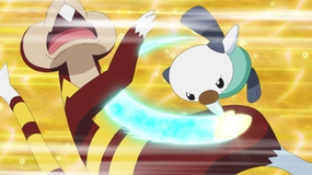 Watchog de Lenora/Aloe - WikiDex, la enciclopedia Pokémon