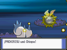 Chispa - WikiDex, la enciclopedia Pokémon