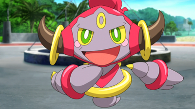 Hoopa (anime) - WikiDex, la enciclopedia Pokémon