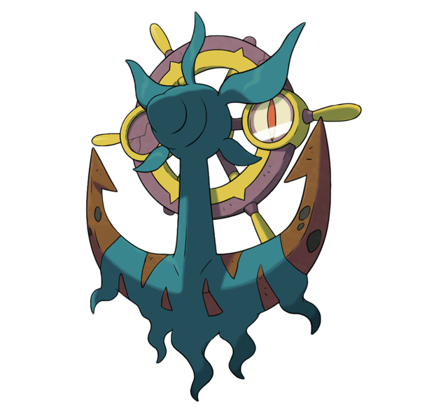 Dhelmise - WikiDex, la enciclopedia Pokémon