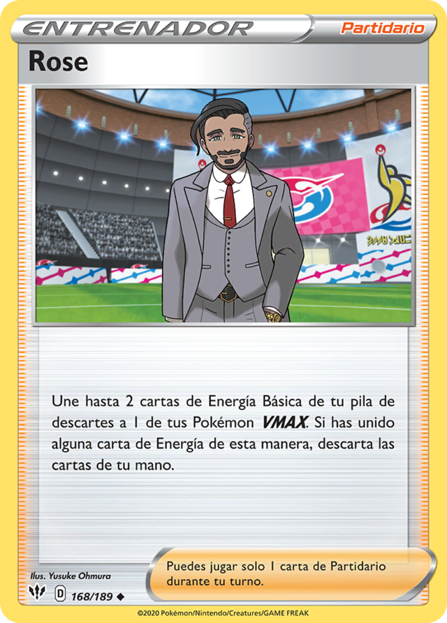 Rose (TCG) - WikiDex, la enciclopedia Pokémon