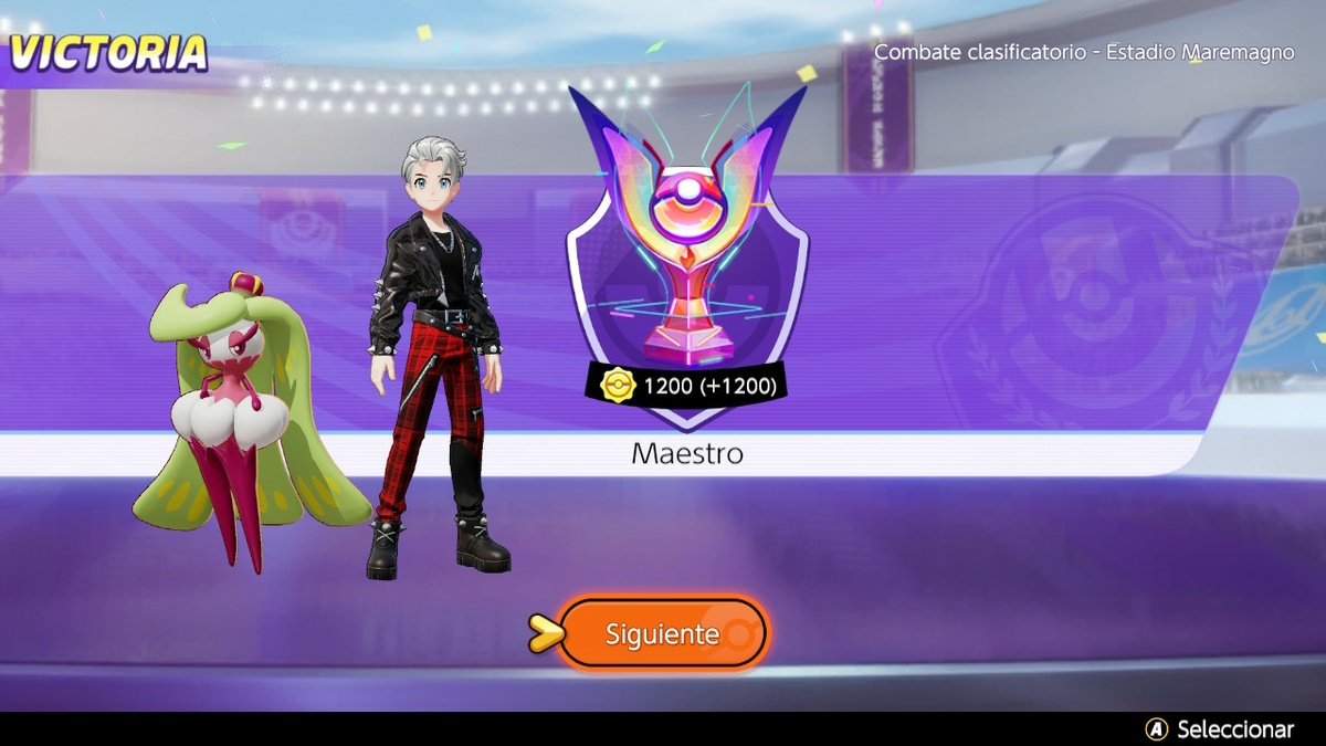 Archivo:Ascensión de rango Pokémon UNITE.jpg - WikiDex, la enciclopedia ...