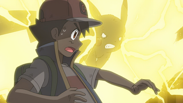 Archivo:EP1230 Pikachu usando rayo.png - WikiDex, la enciclopedia Pokémon