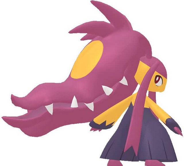 Archivo:Mega-Mawile HOME variocolor.webm - WikiDex, la enciclopedia Pokémon