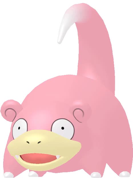 Archivo:Slowpoke HOME.webm - WikiDex, la enciclopedia Pokémon