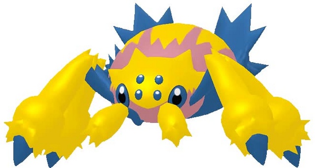 Archivo:Galvantula HOME.webm - WikiDex, la enciclopedia Pokémon