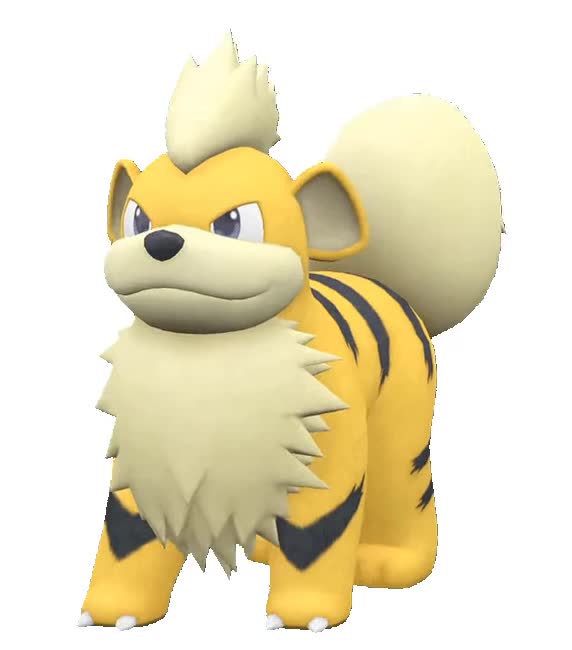 Archivo:Growlithe EP variocolor.webm - WikiDex, la enciclopedia Pokémon