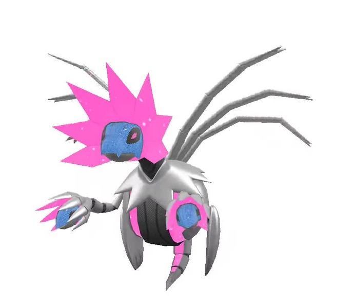 Archivo:Ferrocuello EP variocolor.webm - WikiDex, la enciclopedia Pokémon
