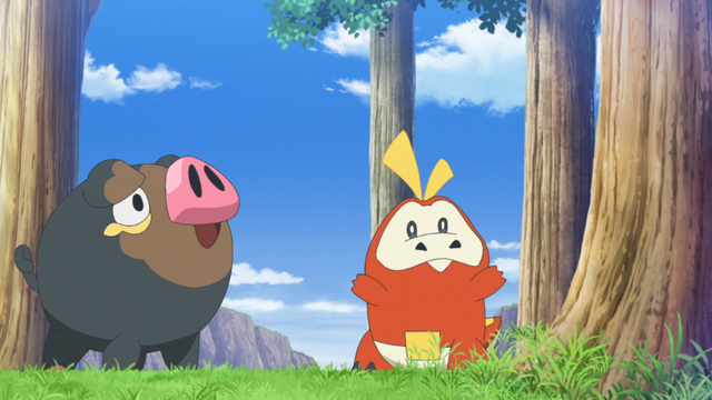 Archivo:EP1288 Lechonk.png - WikiDex, la enciclopedia Pokémon