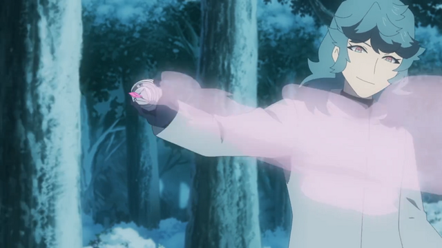 Archivo:EP1300 Espinela rociando la bendición eterna.png - WikiDex, la enciclopedia Pokémon