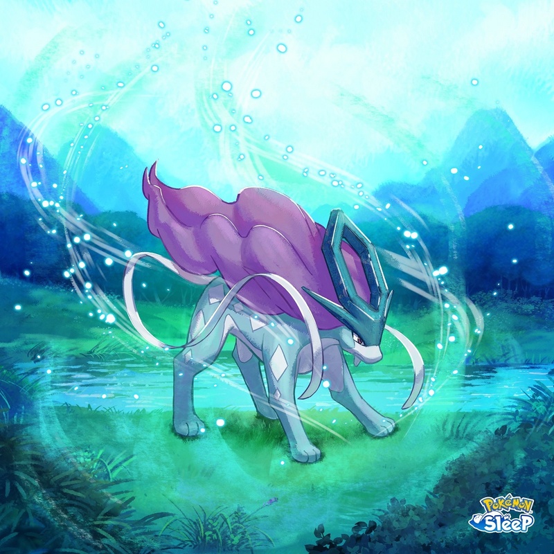Estudio sobre Suicune - WikiDex, la enciclopedia Pokémon
