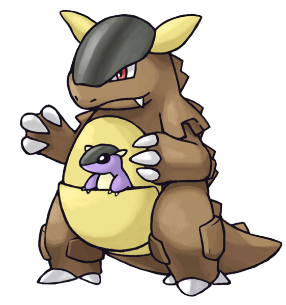 Archivo:Kangaskhan en Pokémon Mundo Misterioso.png - WikiDex, la enciclopedia Pokémon