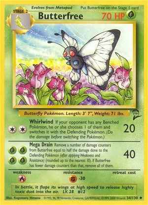 Caterpie (Base Set TCG) - WikiDex, la enciclopedia Pokémon